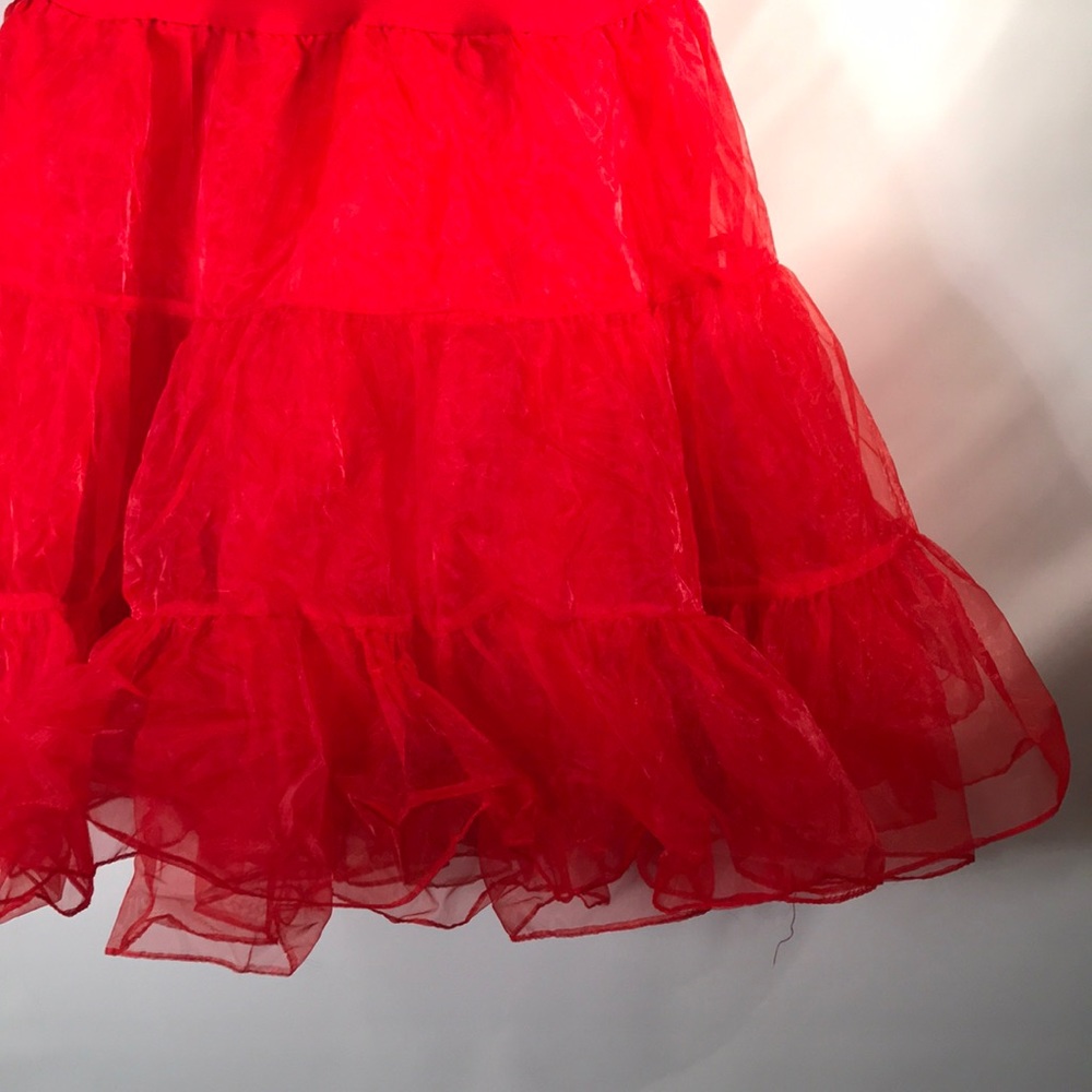 Petticoat Crinoline Nylon Skirt - Gem